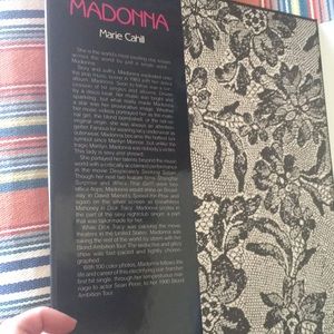 Madonna | Other | Madonna Poster Book Photos Facts Singer | Poshmark